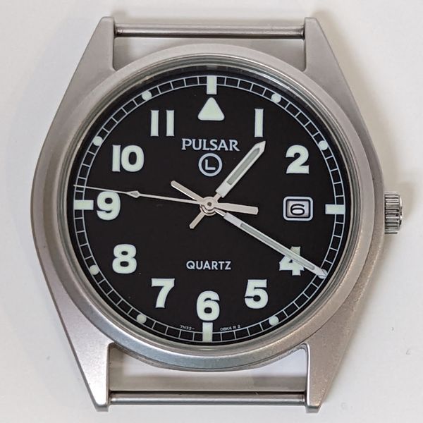 [£180 GBP] FS: Pulsar military watch 6645/99 G10 2004 Ministry of ...