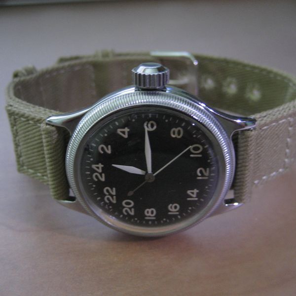 FS: Elgin 24 Hour Military watch ... MINT!!! | WatchCharts Marketplace