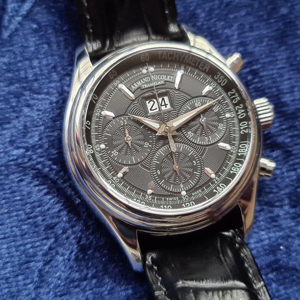 [WTS] Armand Nicolet Tramelan Big Date M02 Automatic Chronograph. $1225 ...
