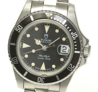 TUDOR Princess Oyster Date Lady Sub 96090 cal,2671 Automatic Ladies ...