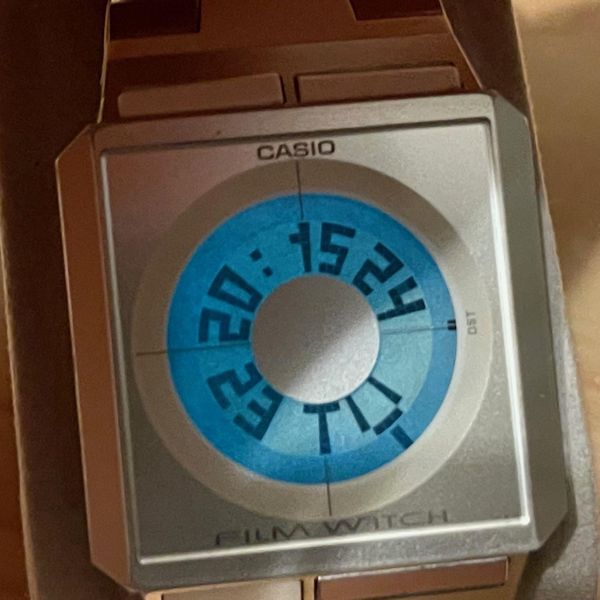 [WTS] Casio Pela Film Watch FS-02 Vintage Rare Slim Quartz Adjustable ...