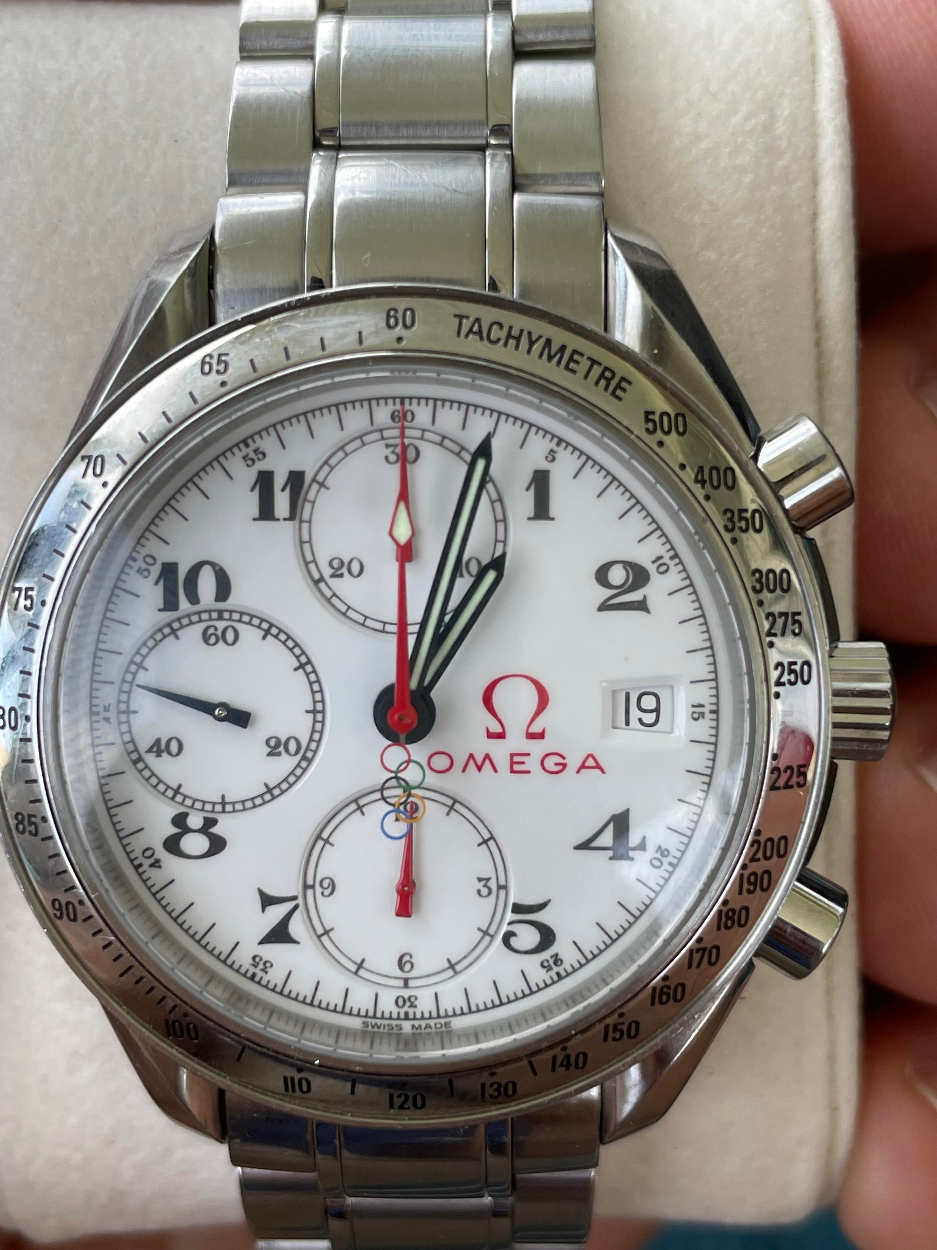 [WTS]Omega Speedmaster Olympic Edition 39mm Chronograph | WatchCharts ...