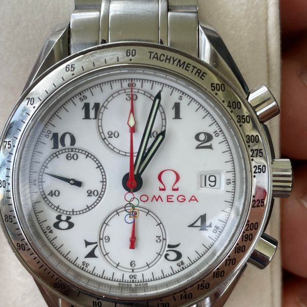 [WTS]Omega Speedmaster Olympic Edition 39mm Chronograph | WatchCharts ...