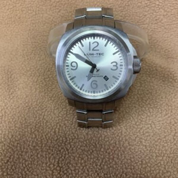 LUM-TEC M67 Automatic 300M Stainless Men's Watch w/sapphire crystal ...