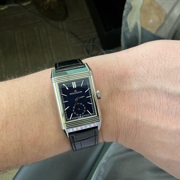 [WTS/WTT] JLC Reverso Duo Face Tribute + 2 JLC branded straps ...