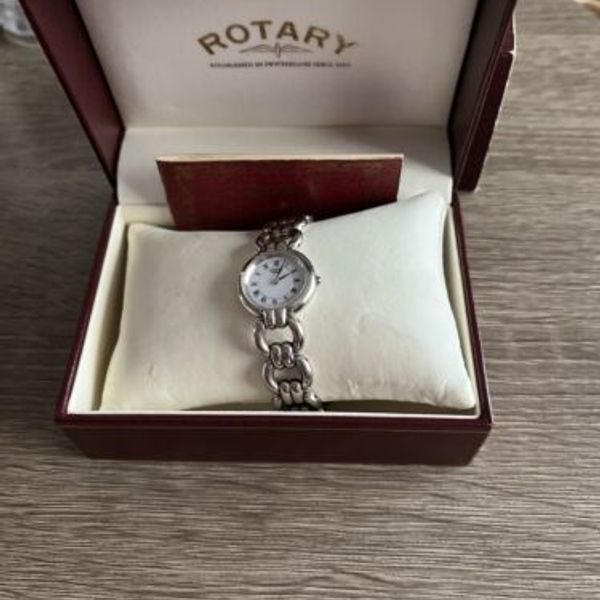 rotary ladies watch With Box 1970 | WatchCharts Marketplace