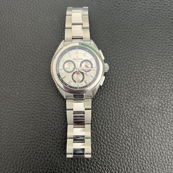 [$550 USD] Alpina Chronograph Quartz | WatchCharts Marketplace