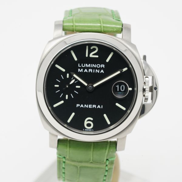 FS: Panerai Luminor Marina Acciaio PAM 48 F Series with Extra Strap ...