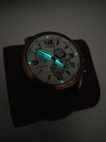 CITIZEN Limited Edition, Radio Controlled, World Time, Chrono, Alarm ...