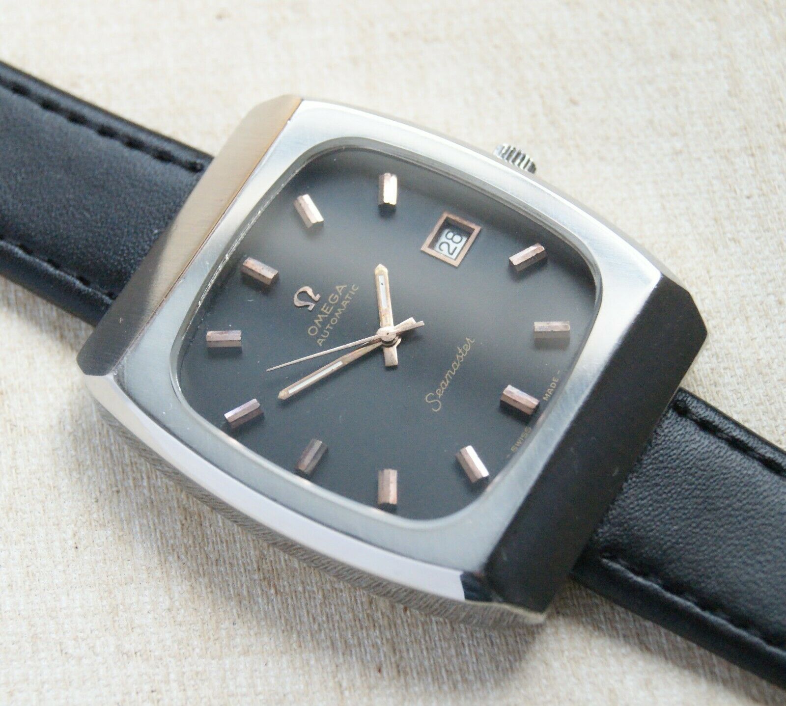 Omega Seamaster Big Square (166.171) Price Guide & Market Data ...