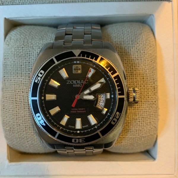 Zodiac Desert Falcon #ZO4506 | WatchCharts