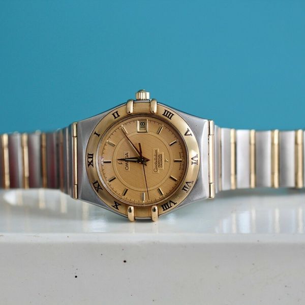 Omega Watch Constellation Gents Perpetual Calendar Full Card and Box ...