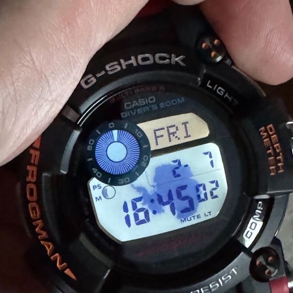 CASIO G-SHOCK GWF-D1000ARR FROGMAN Antarctic Survey ROV Radio Solar ...