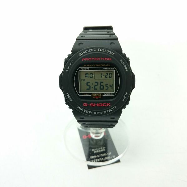 [Used] CASIO G-SHOCK / ROUND BASIC / Quartz watch / Digital / DW-5750E ...