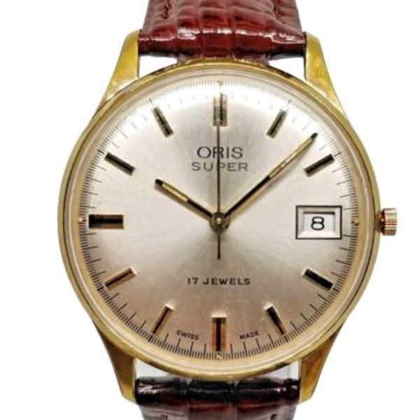 Vintage 1960s Oris Super 17 jewels, Swiss Made, Fully Serviced ...