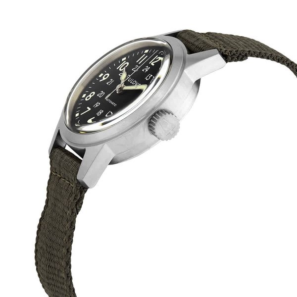Bulova VWI Special Edition HACK Automatic Black Dial Men's Watch 96A259 ...