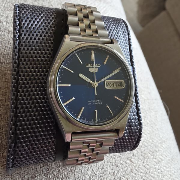 Vintage Seiko 5 Sport Watch - Recently Serviced | WatchCharts Marketplace
