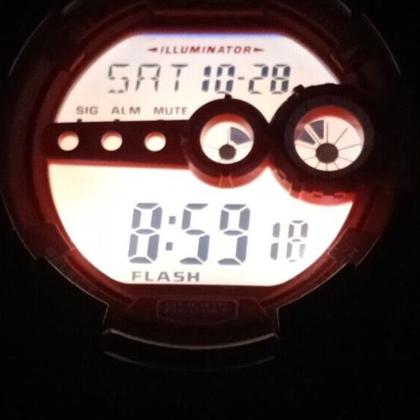 CASIO G-SHOCK GD-100HC 3263 CRAZY COLORS DIGITAL MEN'S WATCH NEW ...