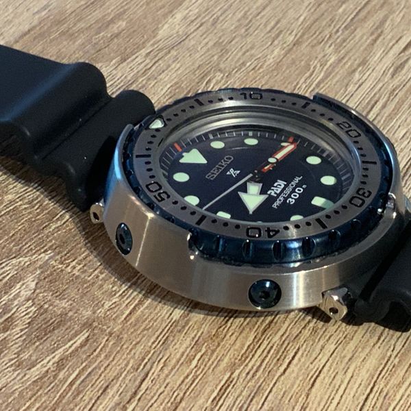 Seiko PADI Marinemaster Tuna Limited SBBN039 | WatchCharts