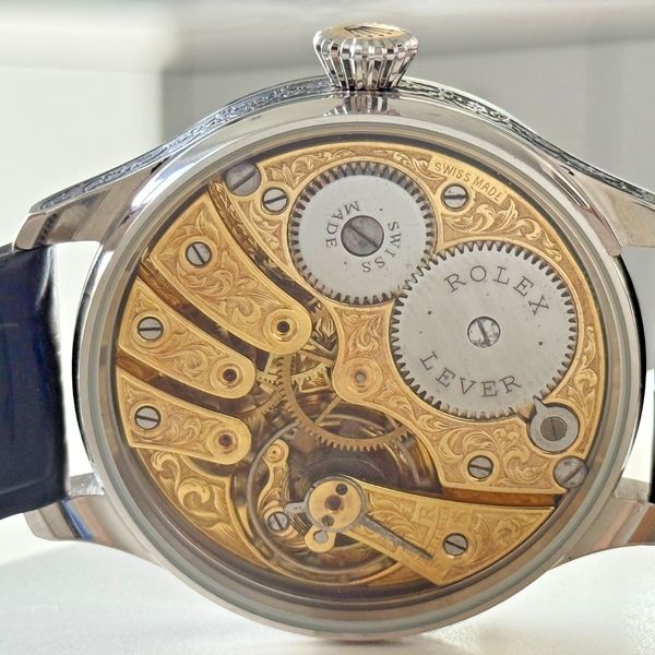 STUNNING GENTS ROLEX 1920's MARRIAGE WATCH FULLY SERVICED WITH EXPERT ...