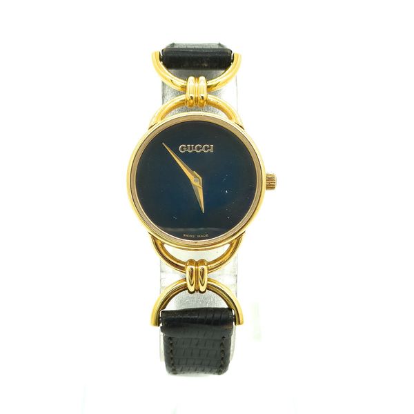 Gucci Watch 6000.2.L 23mm Women's Black 1394297 | WatchCharts Marketplace