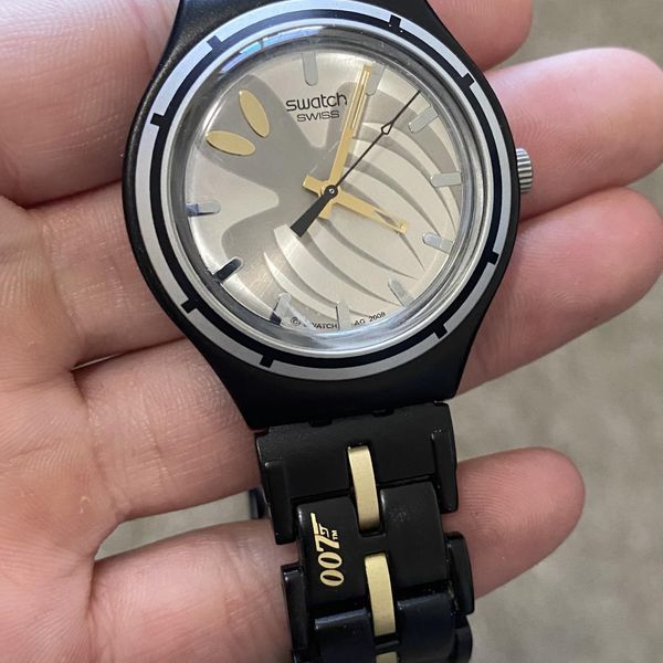 [WTS] Swatch James Bond 007 Villain Collection Blofeld | WatchCharts Marketplace