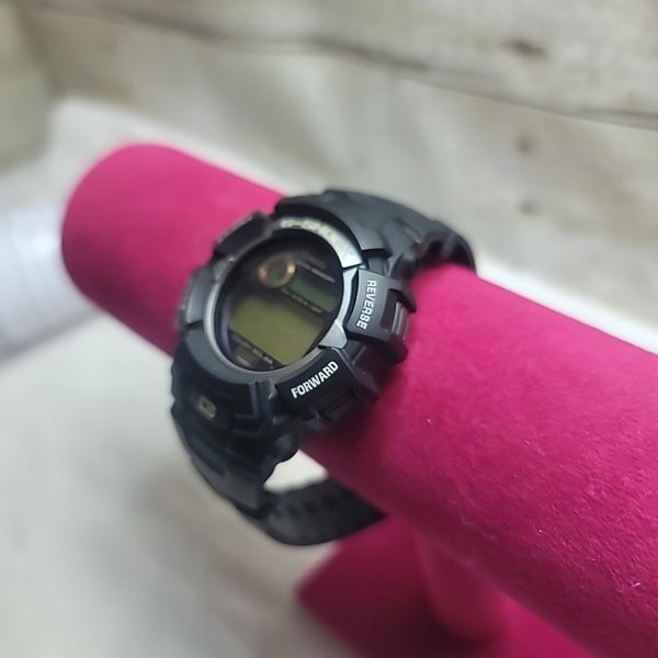 Vintage Casio G-SHOCK G-2300 Tough Solar 2184 Data Memo Near Mint ...