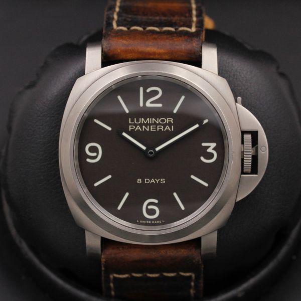 FSOT: Panerai Luminor - PAM 562 - Titanium - S Series - Tobacco Dial ...