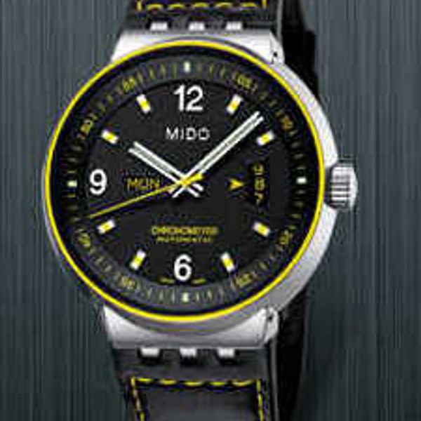 Mido All Dial -Chronometer - $400 | WatchCharts