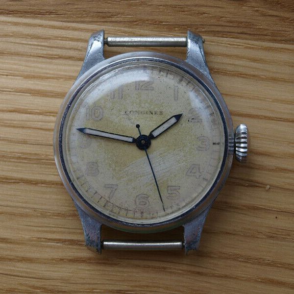 LONGINES Cal 12.68N VINTAGE SWISS WATCH 1940's | WatchCharts Marketplace