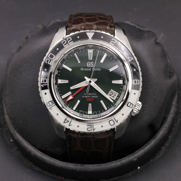 FSOT: Grand Seiko - GMT - SBGJ 239 - HIGH BEAT 36000 - 2020 - NEW ...