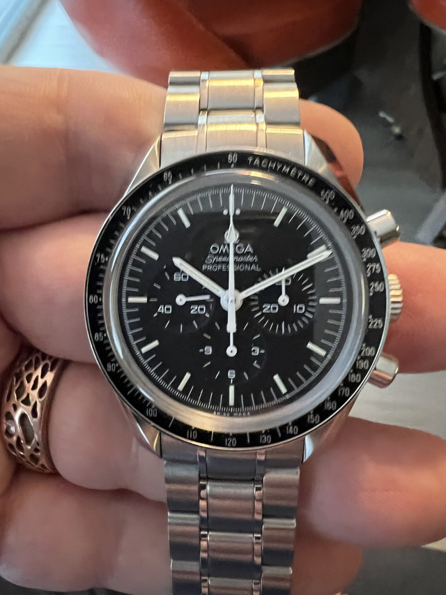 FS: Omega Speedmaster Big Box Moonwatch Sapphire Sandwich | WatchCharts