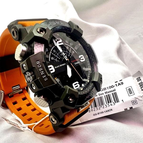 Casio Men's G-Shock Mudmaster | WatchCharts Marketplace