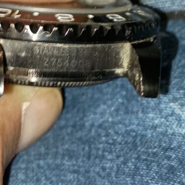 Rolex Watch GMT Master 2 | WatchCharts Marketplace