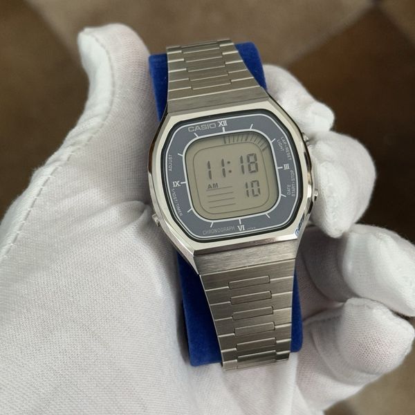 Rare Vintage Casio Casiotron 56CS-52 Menâ s Digital Chronograph Watch 1970s - NOS | WatchCharts ...