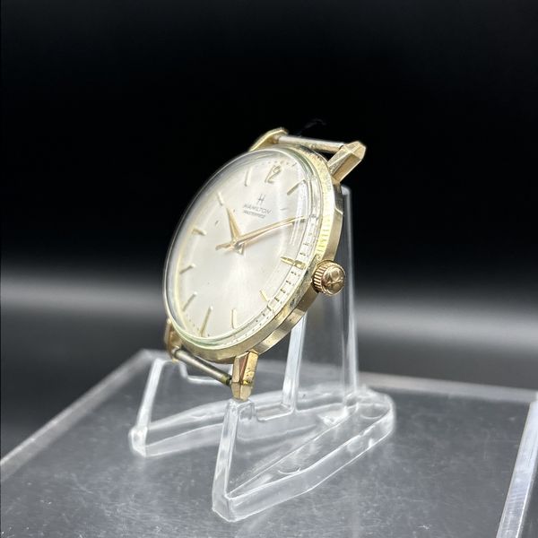 Vintage Hamilton Masterpiece 17 Jewels 10k Gold Filled Men's Mechanical Watch | WatchCharts ...