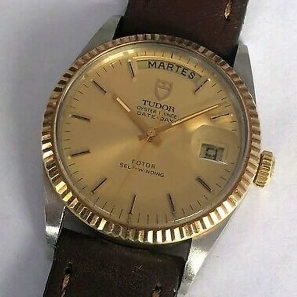 TUDOR DAY DATE OYSTER PRINCE AUTOMATIC PRESIDENT TYPE REF 94613 circa ...