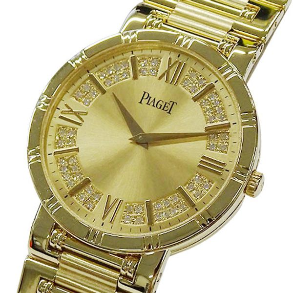 Piaget PIAGET Watch 84023K81 Dancer 125th Anniversary Model Diamond ...