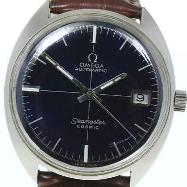 OMEGA Seamaster Cosmic 166026-TOOL 107 Date Automatic Men's Watch_570698 | WatchCharts