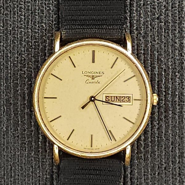 [WTS] Longines Présence quartz | WatchCharts Marketplace