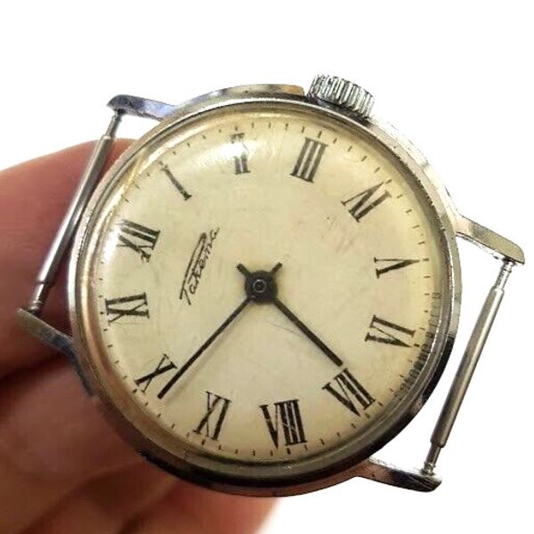 VINTAGE SOVIET RUSSIA USSR WRIST MENS WATCH RAKETA MEHANICS WORKING ...