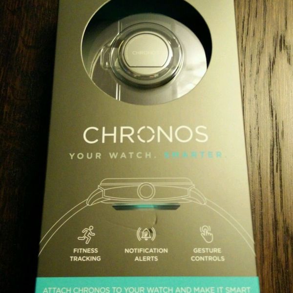 CHRONOS Wearables smart disc - Turns any watch into a smartwatch (UK ...