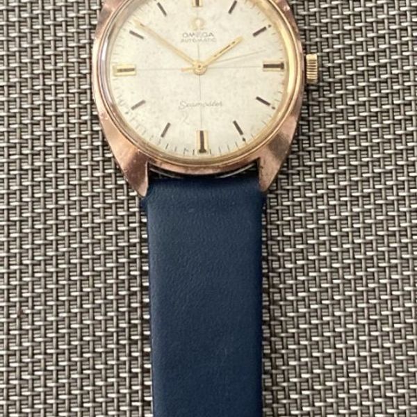 Omega seamaster cal 552 vintage automatic 24J swiss made men's watch | WatchCharts Marketplace