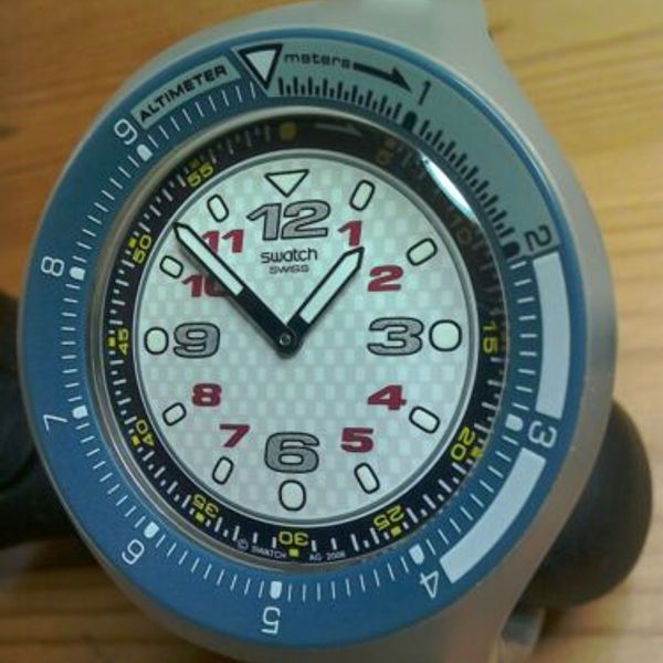 Swatch Fun Boarder Watch Power Ride SULW100 | WatchCharts Marketplace