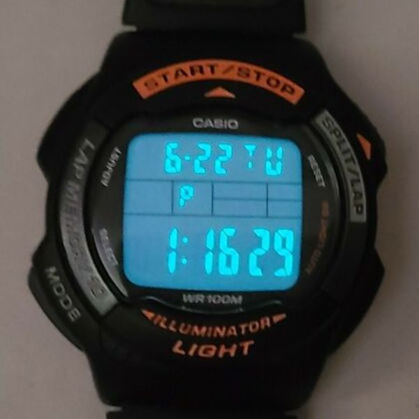 Casio WS-100H. New Battery Installed. Never used. | WatchCharts Marketplace