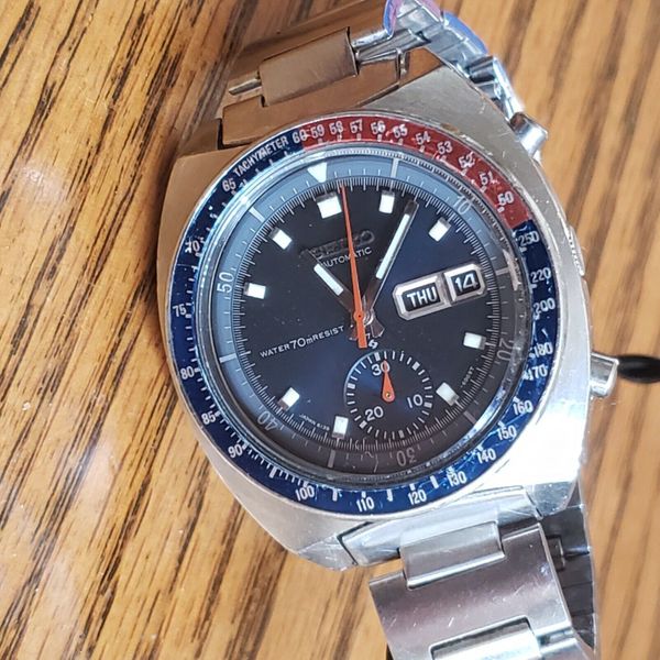SEIKO 6139-6005 POGUE WATCH | WatchCharts Marketplace