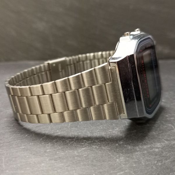 Casio A168 Watch Vintage Style Digital Light Up Display Working ...