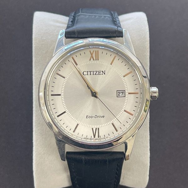 Citizen J810-S095662 Eco-Drive Watch - Classic Style 3-Hand & Date ...