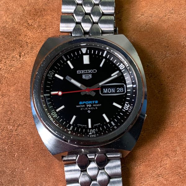 FS: 1973 Seiko Sports 5, 6139-6023, 21j | WatchCharts Marketplace