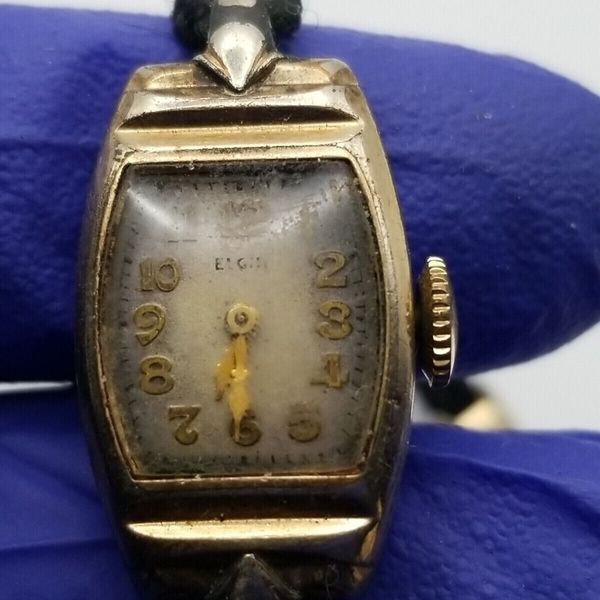 Vintage Elgin Ladies Watch For parts or repair | WatchCharts Marketplace